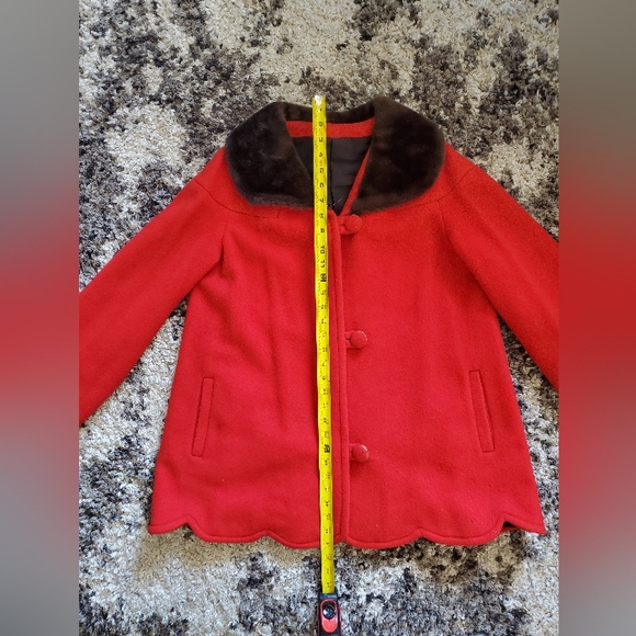 Jackets & Coats | Host Pickvintage Gorgeous Red Coat | Poshmark